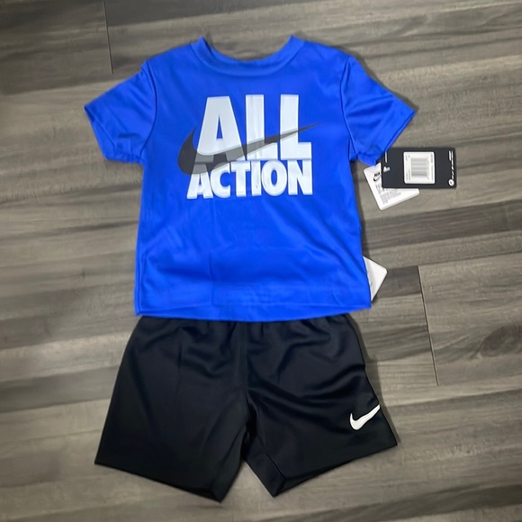 Nike | Matching Sets | Nwt Nike Short Set | Poshmark